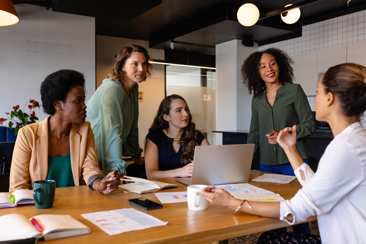 Political Campaign Team Structure - Women Campaign